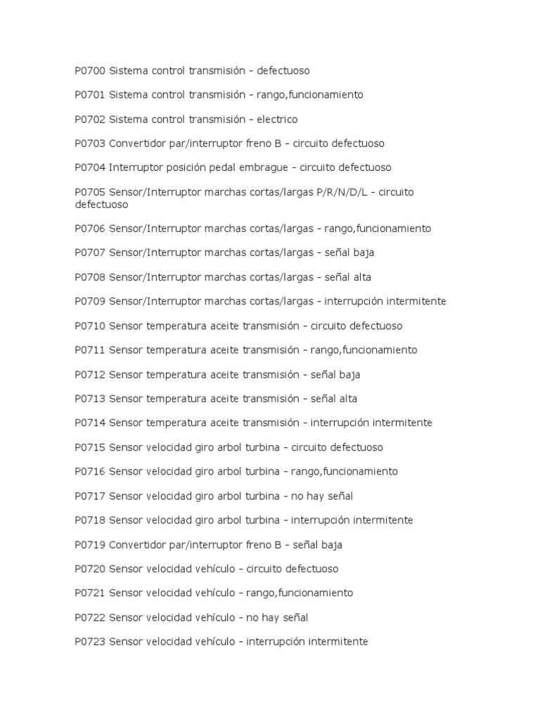 Codigos de Cajas | PDF | Sensor | Bienes manufacturados