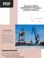 Manual Inaportnet | PDF