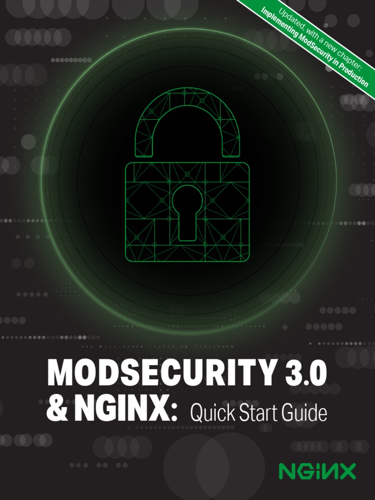 ModSecurity 3 NGINX Quick Start Guide | PDF | Hypertext Transfer Protocol | Apache Http Server