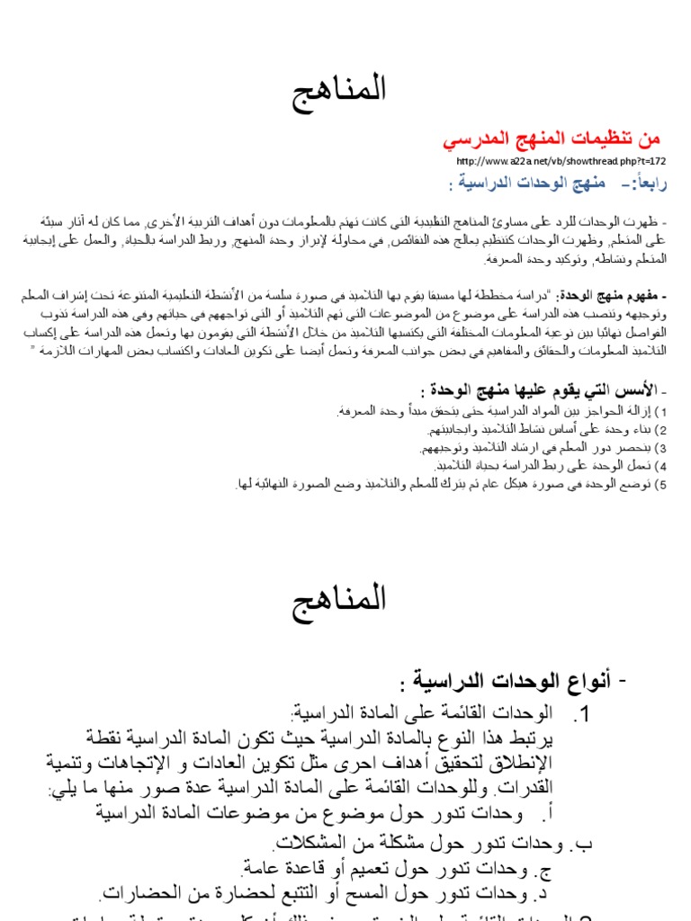 Curriculum Designed | PDF