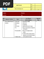 GAS Testing Form - Sample | PDF | Materials | Gases
