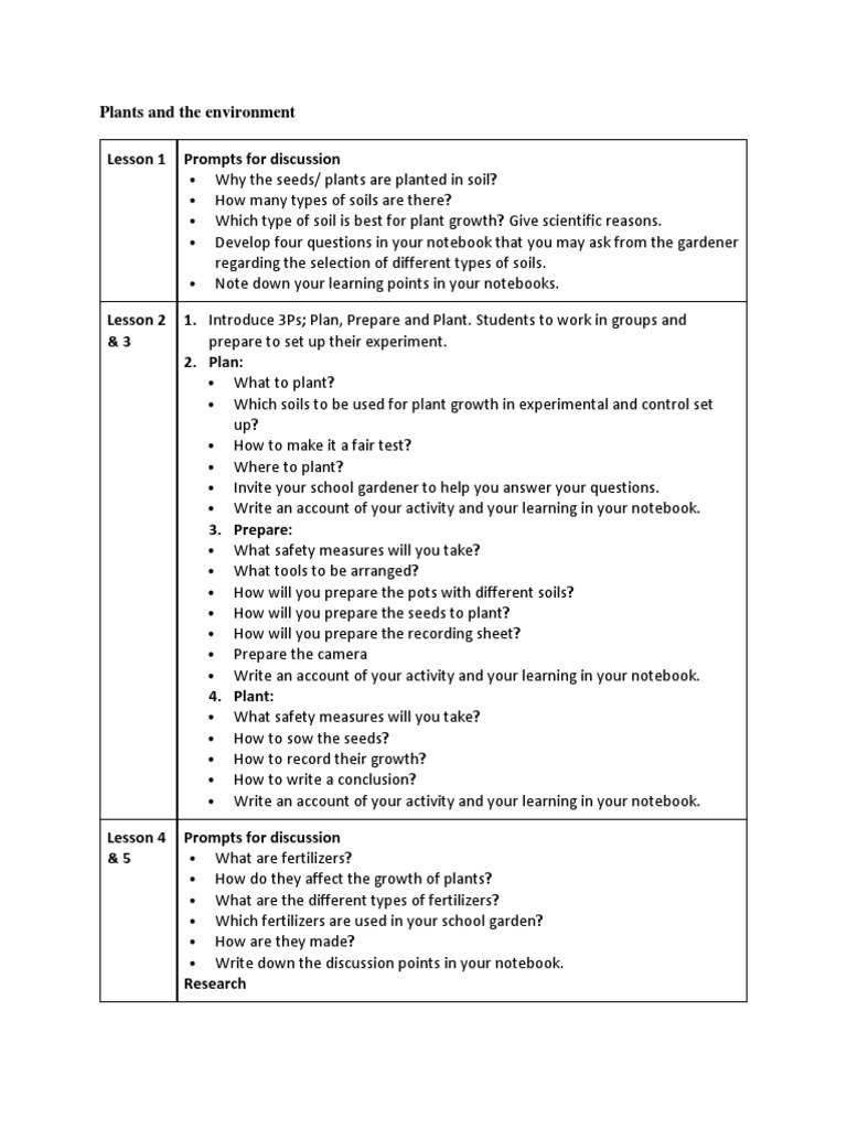 Plant Growth Recording and Methods | PDF | Seed | Germination