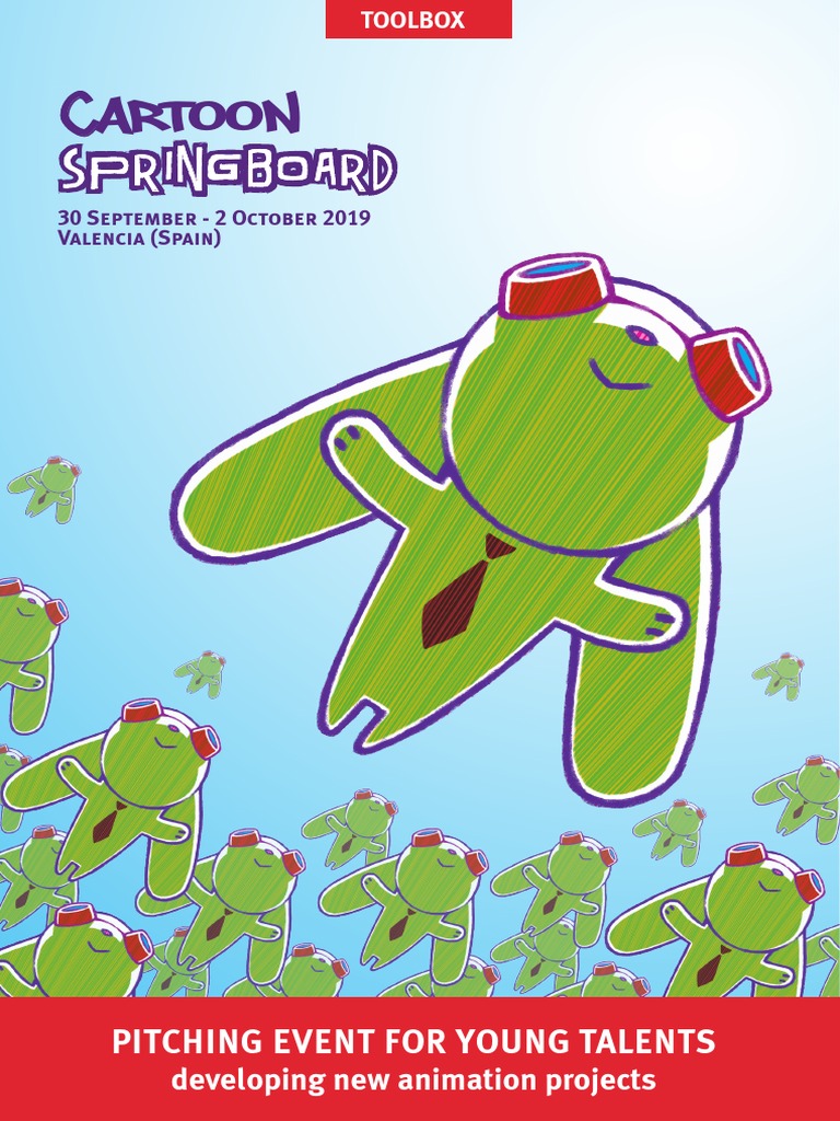 Cartoon Springboard Toolbox | PDF | Animation | Business