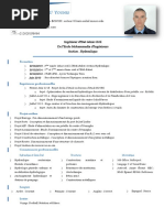 Modèle de Rapport PFE Word | PDF | Informatique et technologies de l ...