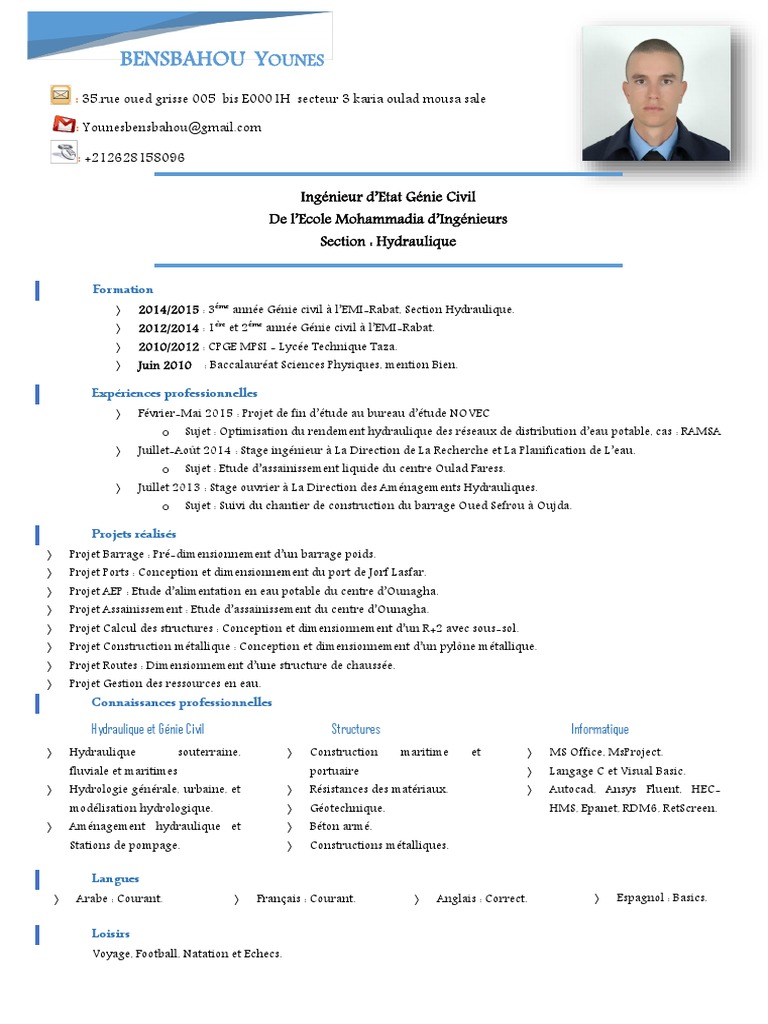 Rapport de stage en Génie Civil | PDF | Ingénierie | Ingénierie civile