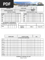 Learner'S Class Card: Deped Tambayan PH | PDF | Learning | Behavior ...