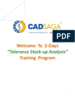 Tolerance Stack-Up Analysis Guide | PDF | Engineering Tolerance ...