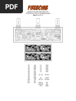 Grey Dod 250 Overdrive Preamp: Schematic | PDF | Electricity | Electronics