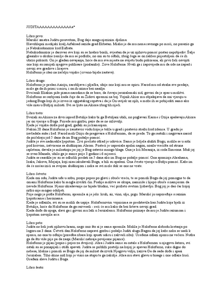 Primjer Eseja - Grozdanin Kikot H.H. | PDF