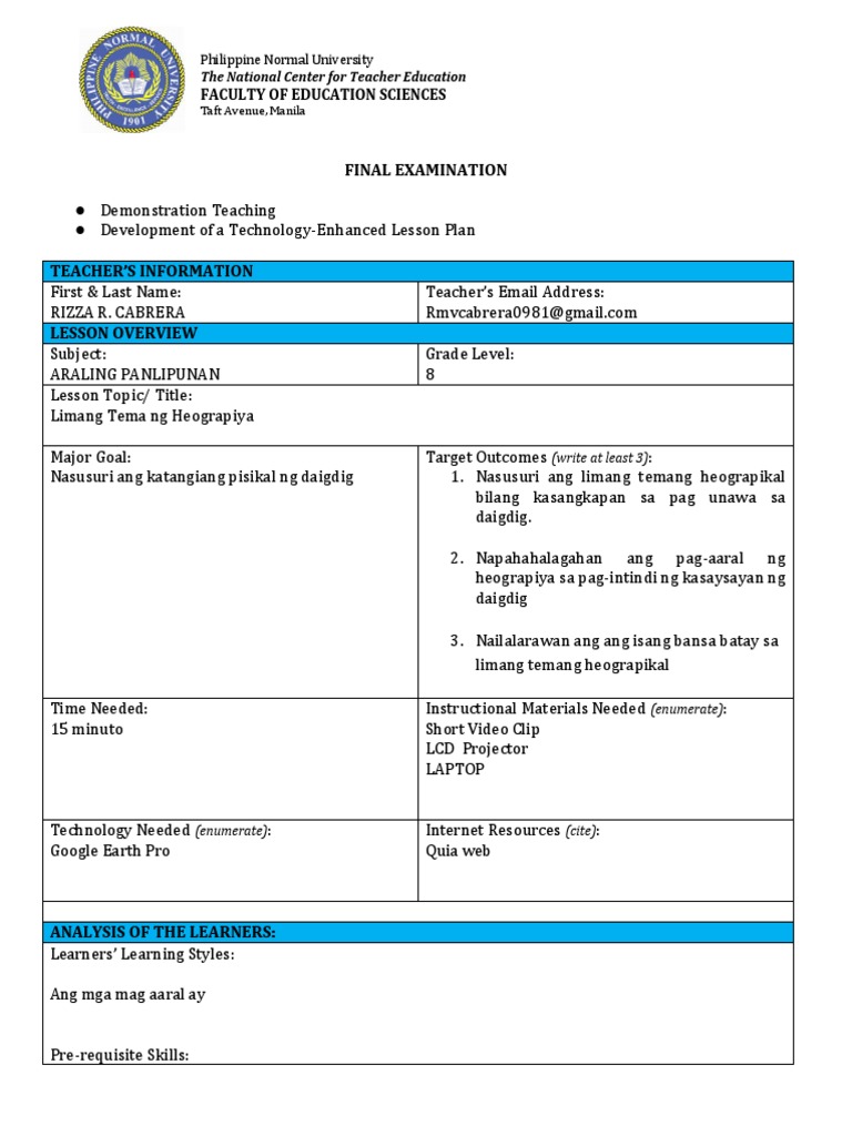 4-1 Introduction To Microsoft Word Lesson Plan | PDF