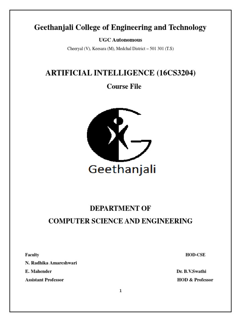 Arti PDF | PDF | Knowledge Representation And Reasoning | Artificial Intelligence