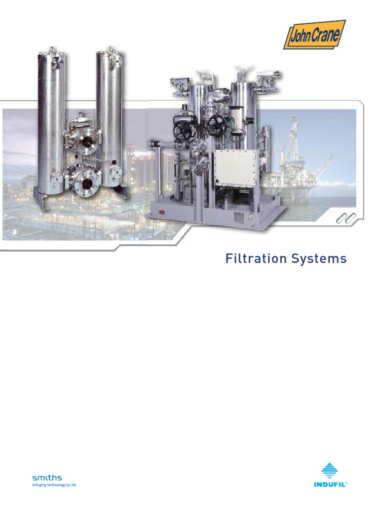 B Indufil Eng | PDF | Filtration | Valve