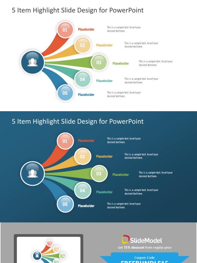 FF0229 01 5 Item Agenda Slide Presentation | PDF | Coupon | Marketing