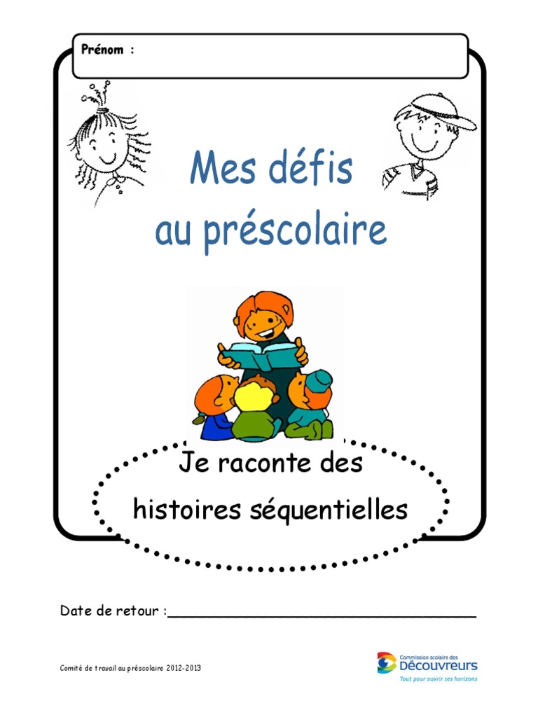 Histoires Séquentielles pour Maternelle | PDF | Cognition