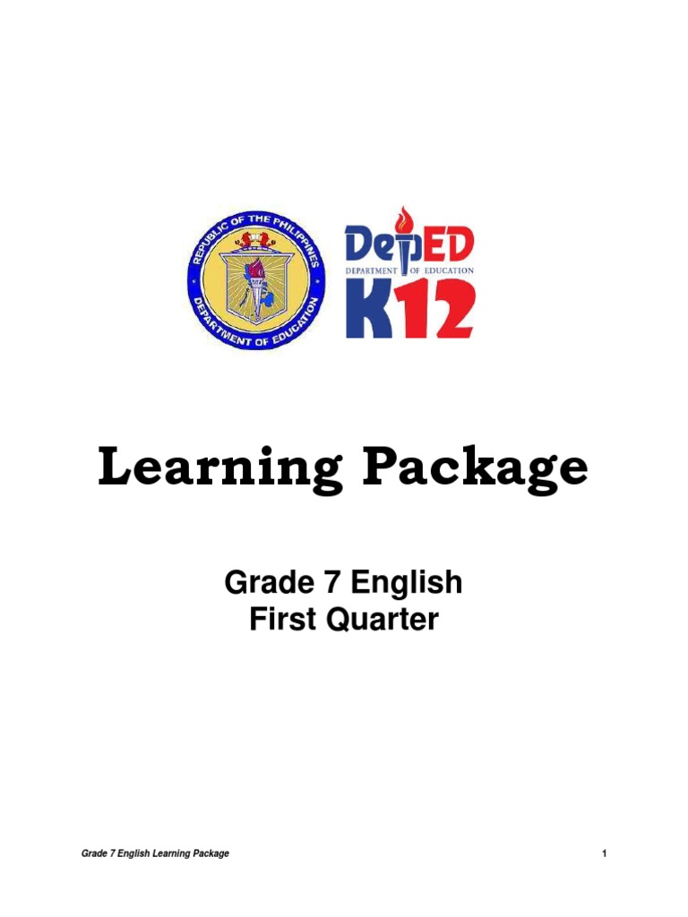 English G7 PDF | PDF | Philippines | Narrative