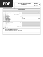 Boiler Data Sheet | PDF | Boiler | Steam