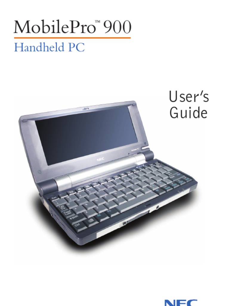 Mobile Pro 900 | PDF | Microsoft Windows | Usb