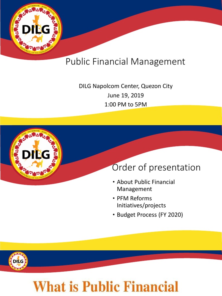 Dilg Presentation | PDF | Fiscal Year | Iso 9000