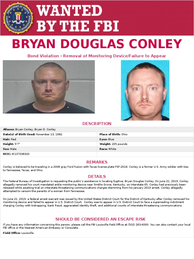 Bryan Douglas Conley Poster | PDF | Social Science