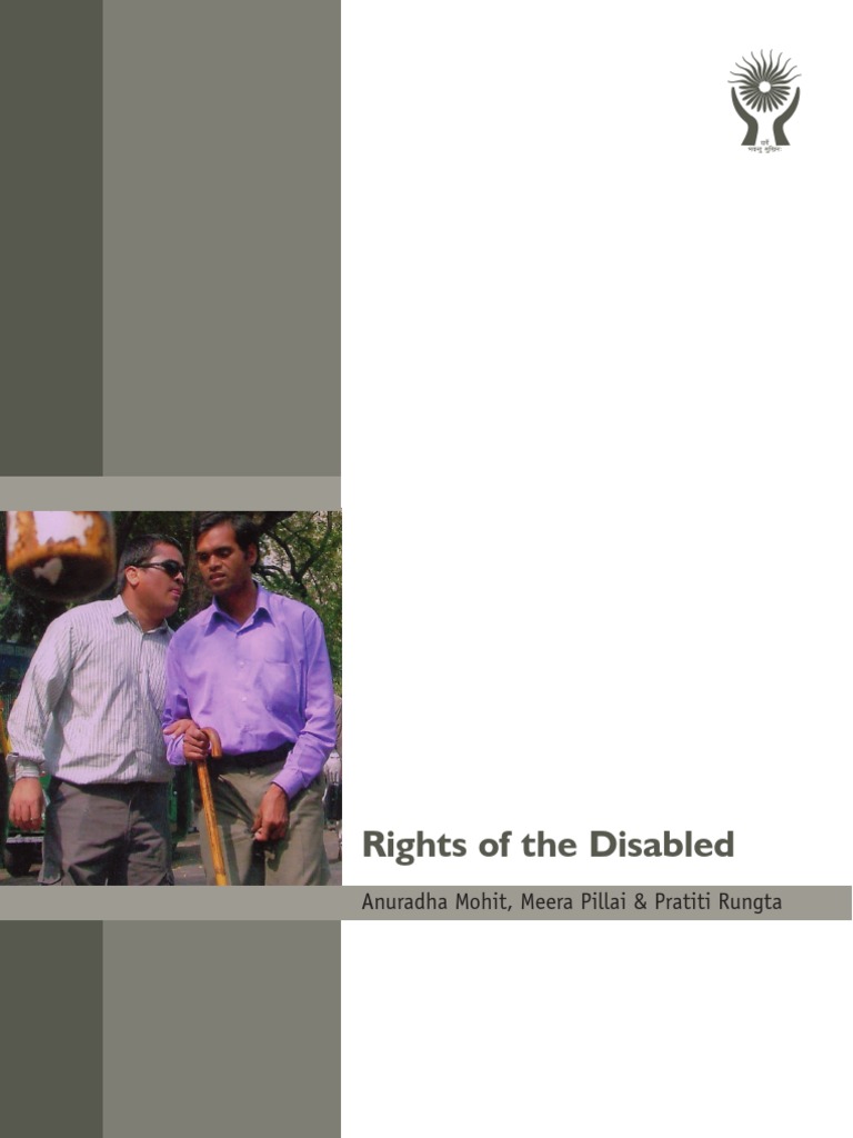 Disabled Rights | PDF | Disability | Human Rights