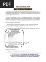 SRT Practice Set - 1 | PDF