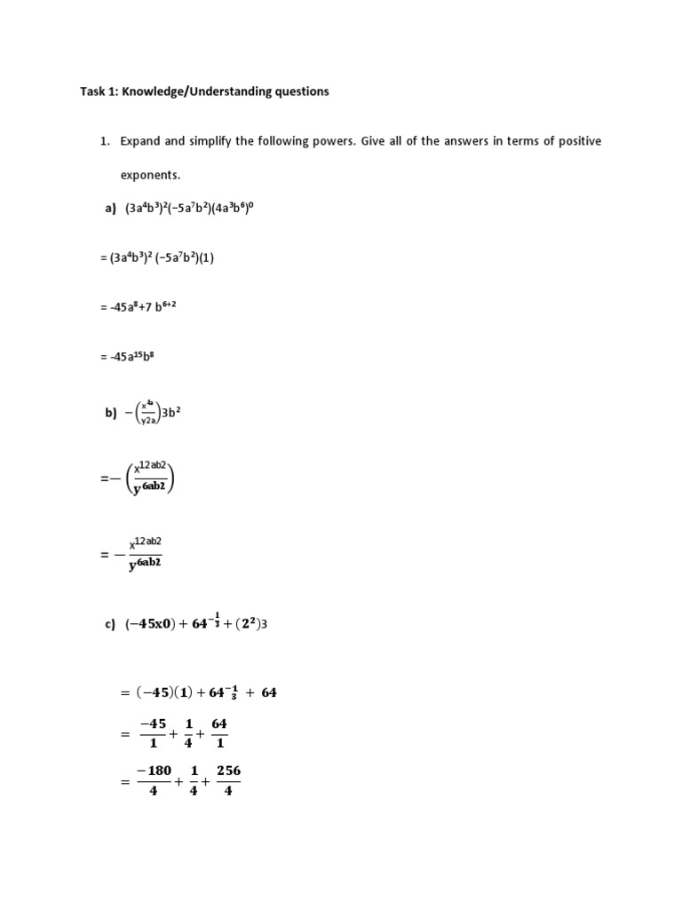 Logarithm and exponential skills practice | PDF | Exponential Function | Exponentiation