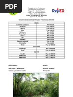 Sample Income Generating Project (IGP) For Schools | PDF | Art ...