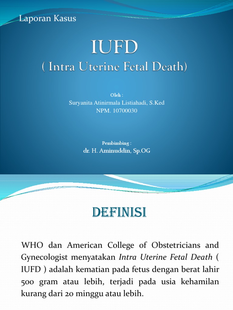 Iufd | PDF