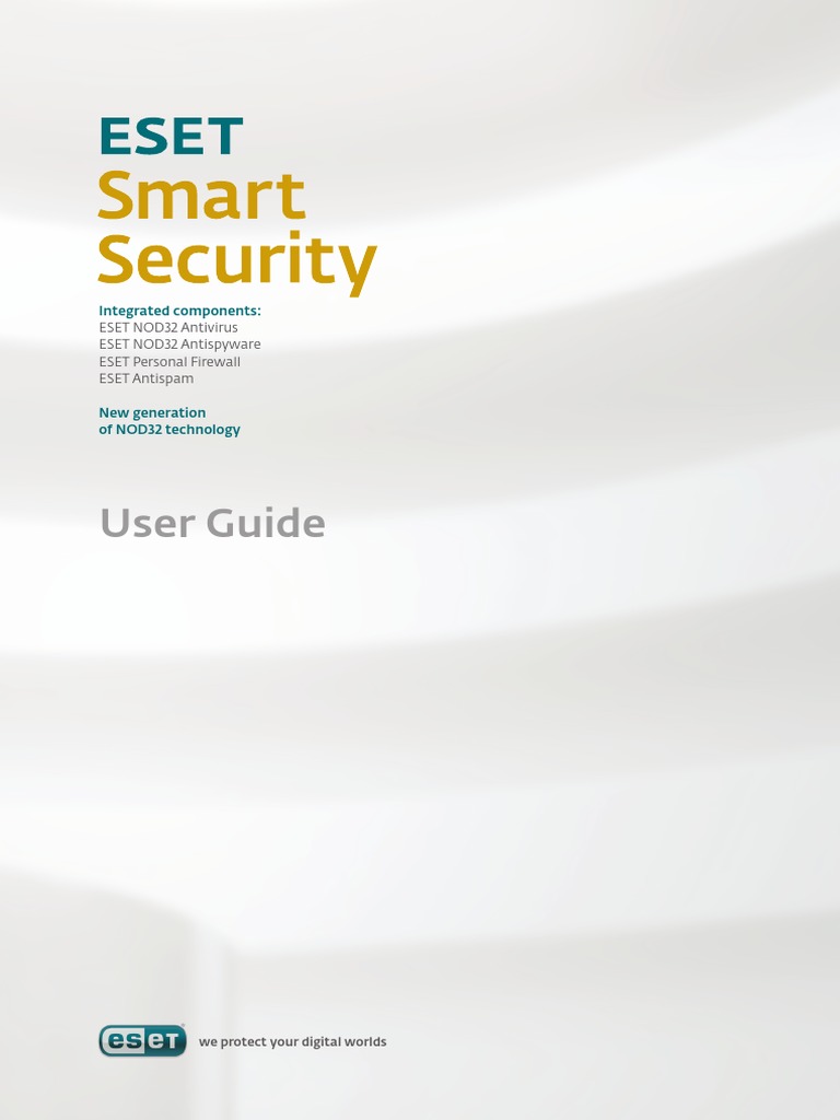 User Guide: Integrated Components | PDF | Proxy Server | Antivirus Software