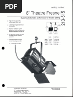 Colortran Mini-Pro Portable Lighting | PDF | Lighting | Electricity