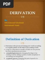 Word Formation, Eponyms and Coinage | PDF