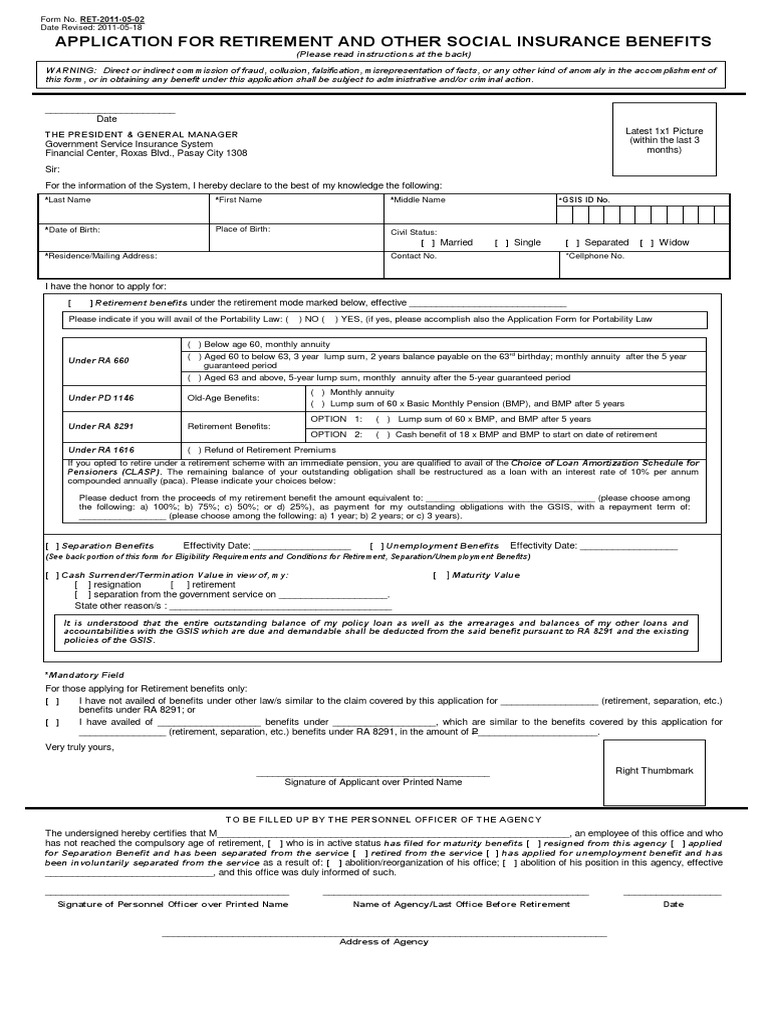 GSIS Cash Surrender Value | PDF | Unemployment Benefits | Pension