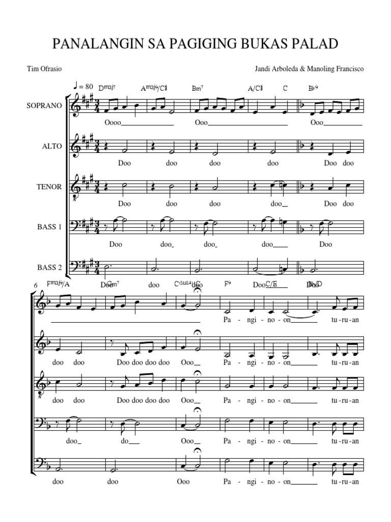 Panalangin Sa Pagiging Bukas Palad | PDF