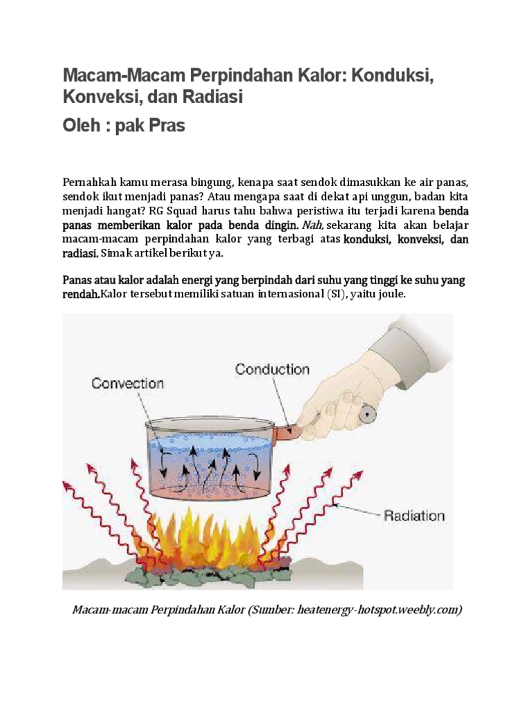 Perpindahan Panas | PDF