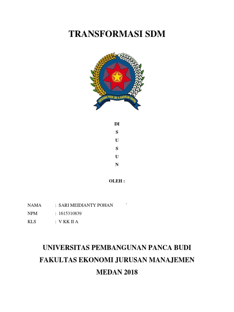 MAKALAH Transformasi SDM | PDF