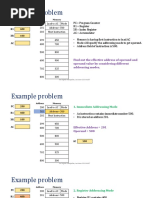 Hex Code of 8085 Assembly Language | PDF