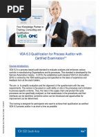 VDA Volume 6.3 Chapter 9.2 Potential Analysis Evaluation | PDF ...