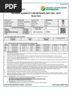 Extract of School Admission Register | PDF