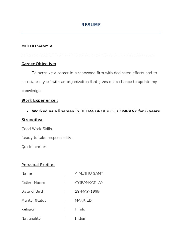 Rajkumar CV | PDF | Career & Growth