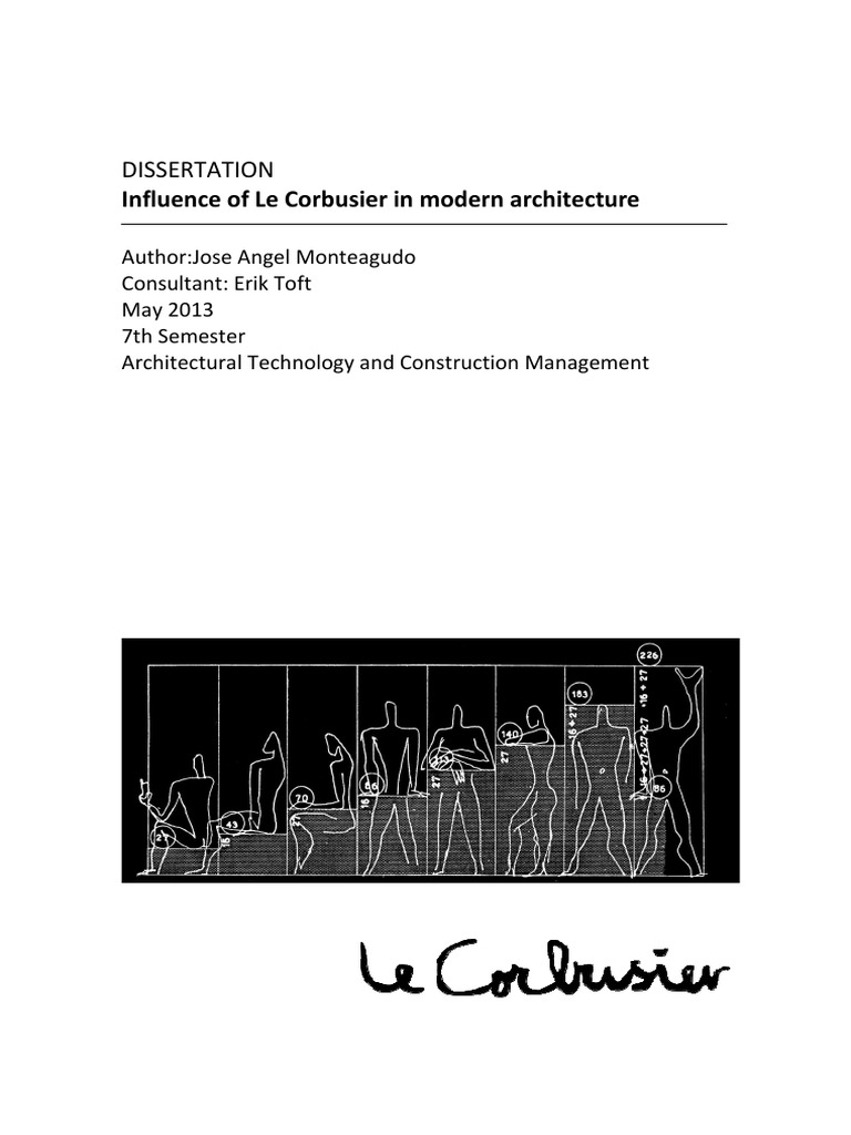 Le Corbusier's Impact on Modern Architecture | PDF | Art Nouveau ...