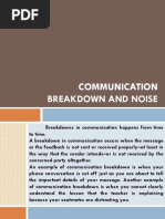 Dimensions of Communication | PDF | Nonverbal Communication | Communication