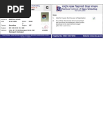 New Student Id Card Nios | PDF