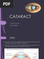 NS Grading of Cataract | PDF