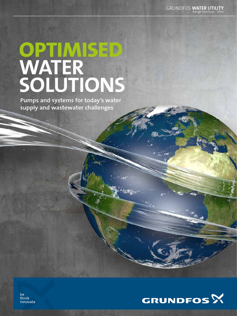 Panduan Pompa Grundfos PDF | PDF | Water Purification | Water Treatment