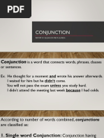 Understanding A White Bus Conjunctions | PDF | Linguistic Typology ...