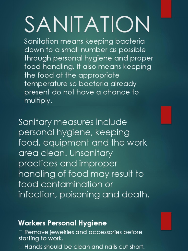 Baking 2 | PDF | Baking | Hygiene