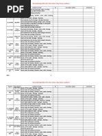Batching Plant Inspection Check List | PDF | Concrete | Manufactured Goods