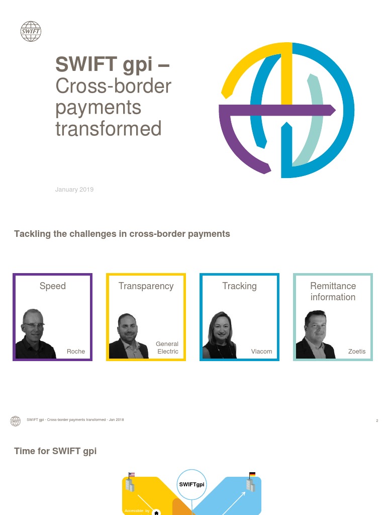 Swift Gpi Overview January 2019 | PDF | Graphics Processing Unit | Credit