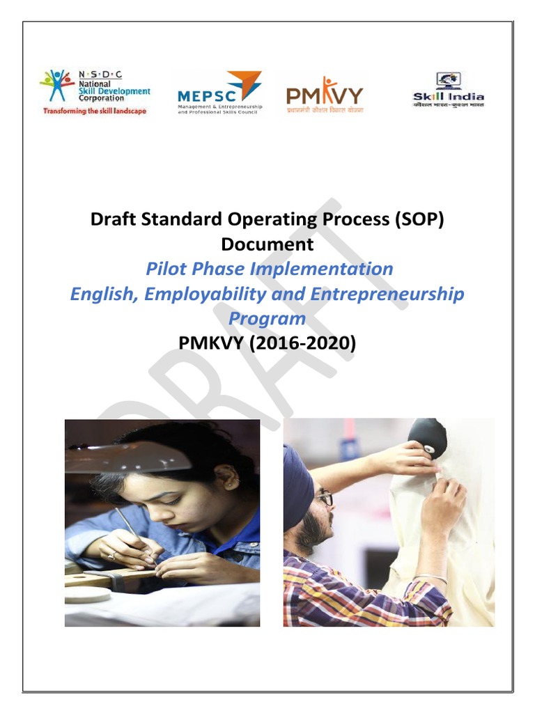 EEE Modules - SOP L Ver1.0 | PDF | Entrepreneurship | Communication