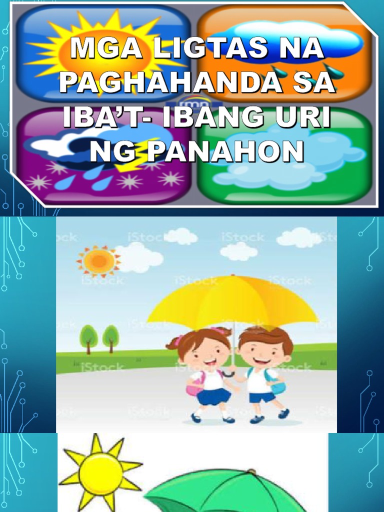 Safety Precautions in Diff - Types of Weather | PDF